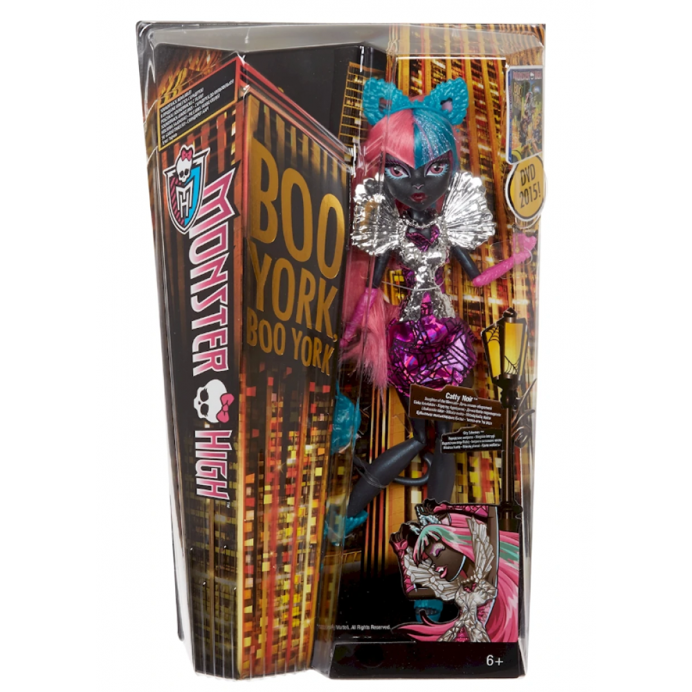 Monster High Catty Noir CJF27 monster-high-catty-noir-cjf27