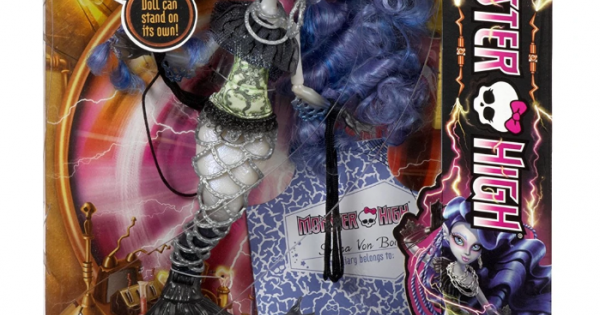 Monster High Freaky Fusion Hybrids BJR42