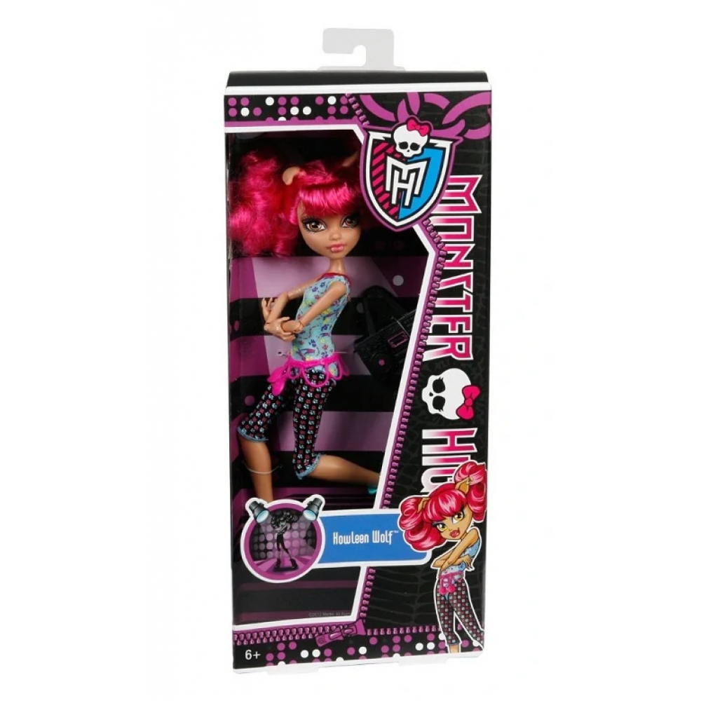 Monster High Howleen Wolf Dance Class Y0431 (MHHWDC) by ...