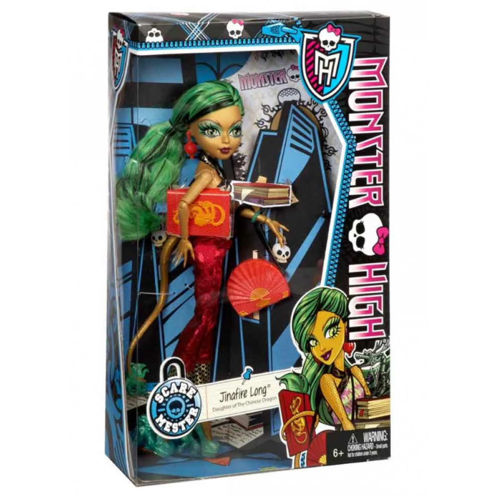 Monster High Jinafire Long BDD80 (MHJL) by www.coucousho ...