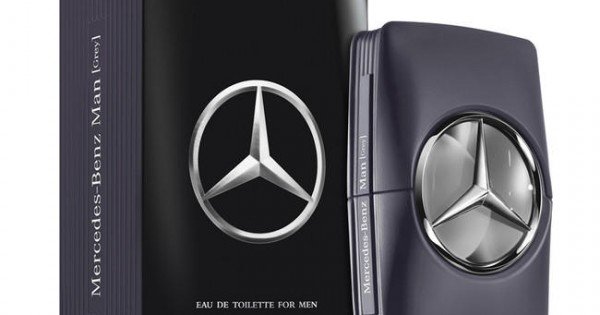 Mercedes-Benz Mercedes Benz Man Grey EDT 50ml (MBMGedt50)
