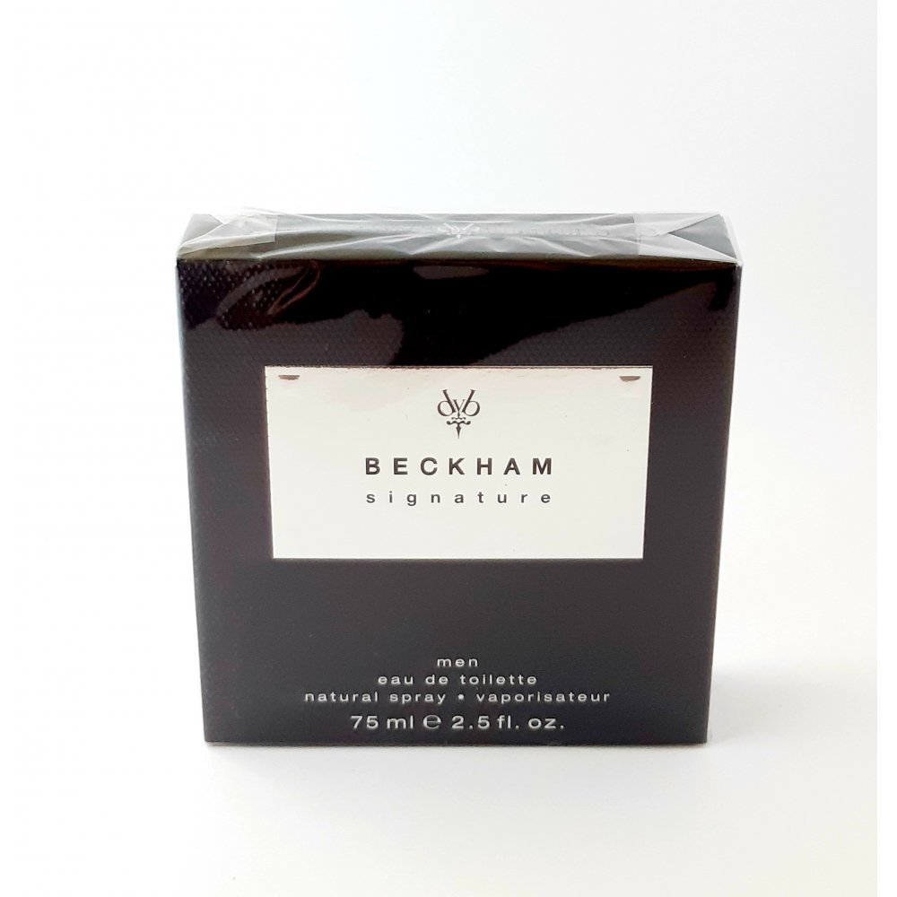 Sold out and Discontinued Fragrances : David Beckham Signature ...