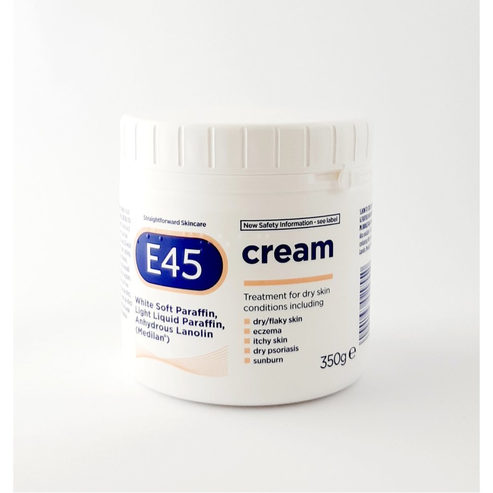 Hand and body cream : E45 Dermatological Cream 350g (e45DC)