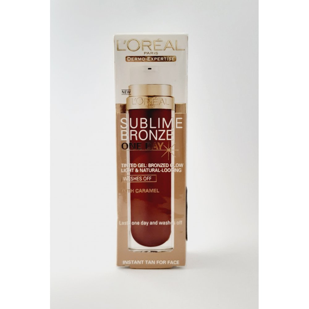 Sun Care & Tanning : L Oreal Sublime Bronze One Day 50ml ...