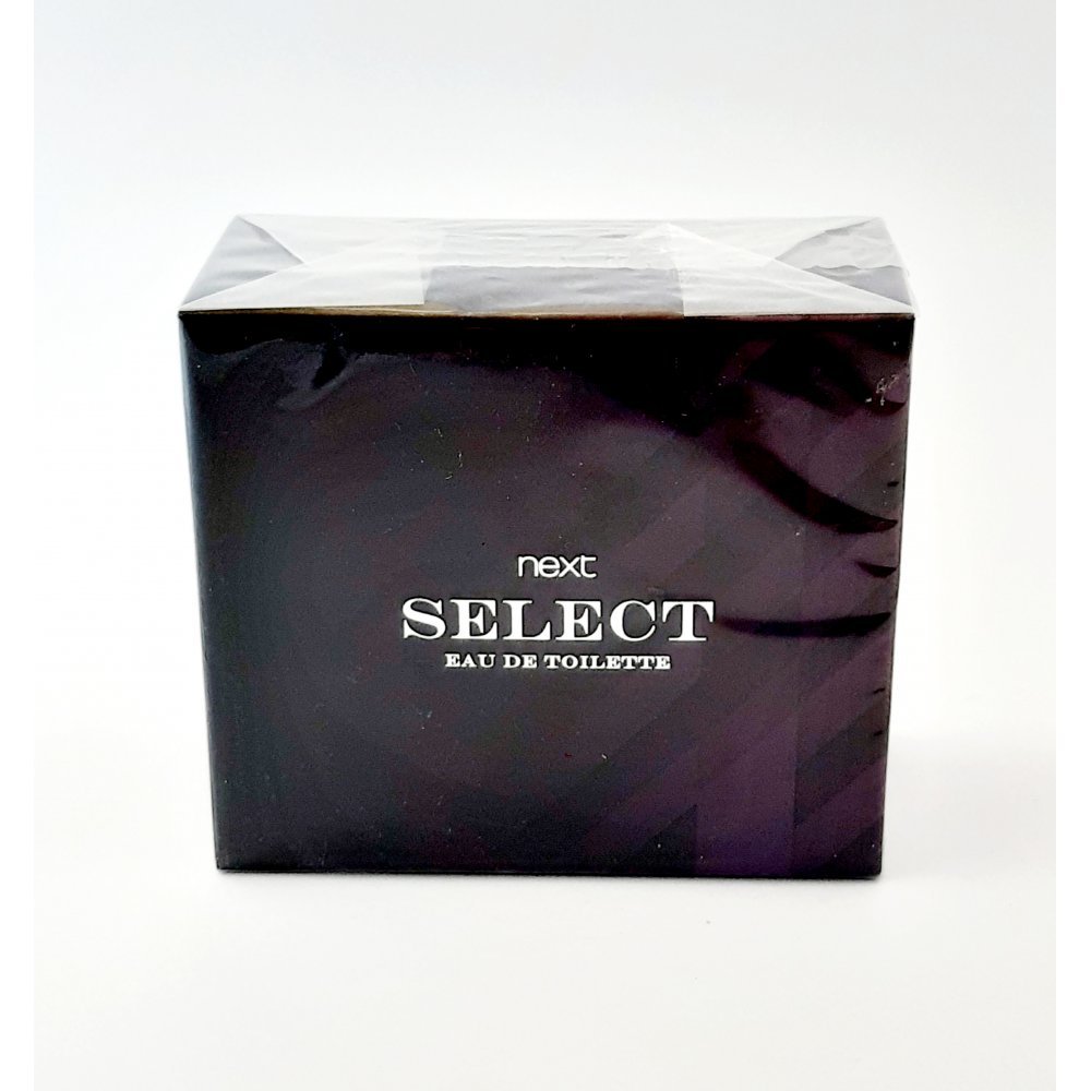 Sold out and Discontinued Fragrances : Next Select EDT 50ml ...