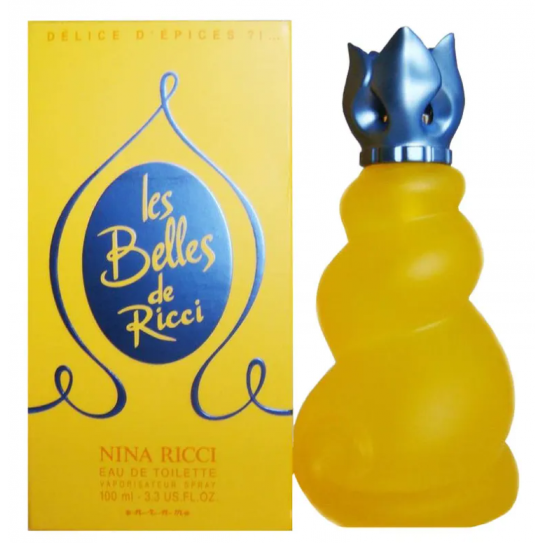 Nina Ricci Les Belles de Ricci Delice d`Epices EDT 100ml