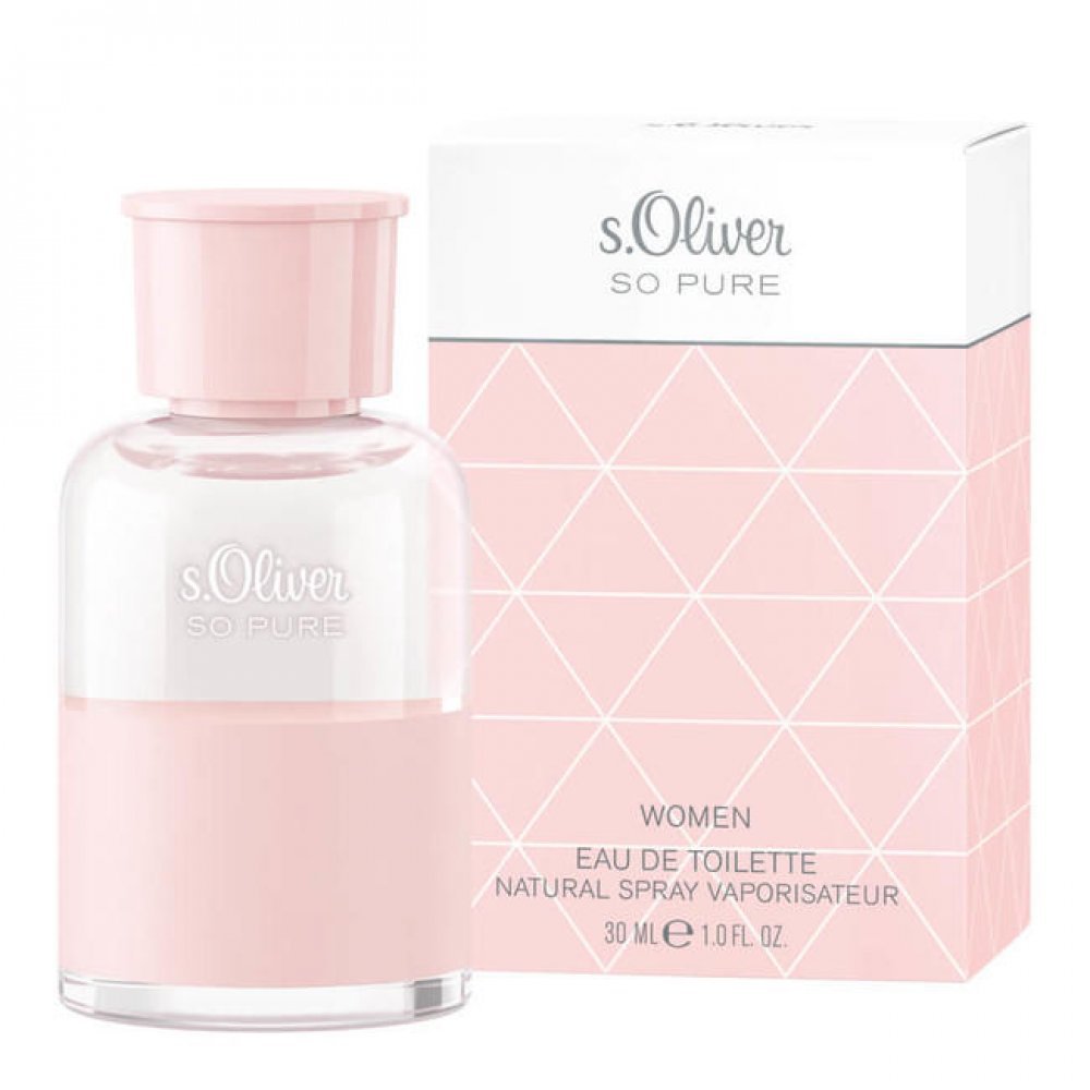 s.Oliver So Pure Women EDT 30ml (sOSPWedt30) by www.couc ...