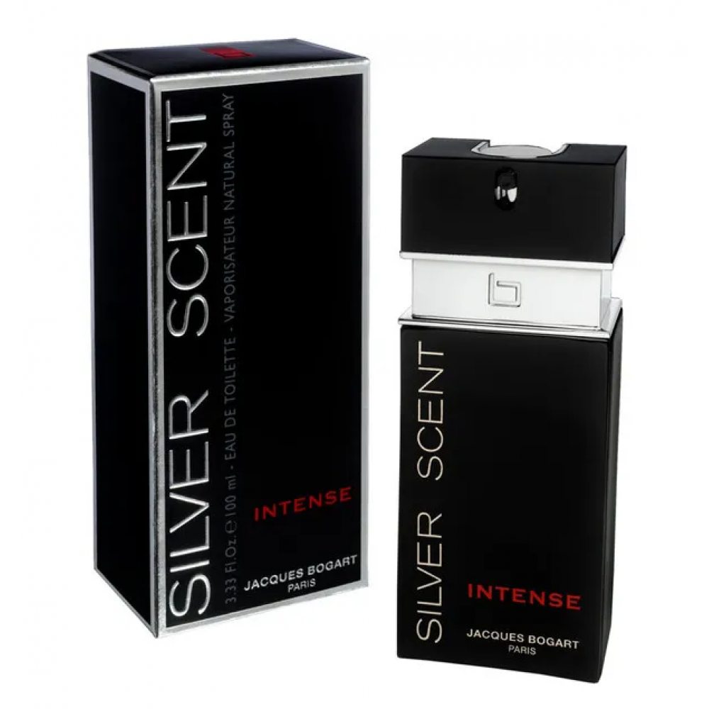 Jacques Bogart Silver Scent Intense EDT 100ml (JBSSIedt100)