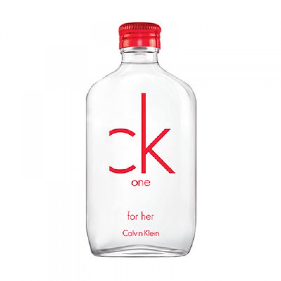 Calvin Klein CK One Red Edition for Her EDT 50ml (CK75546)