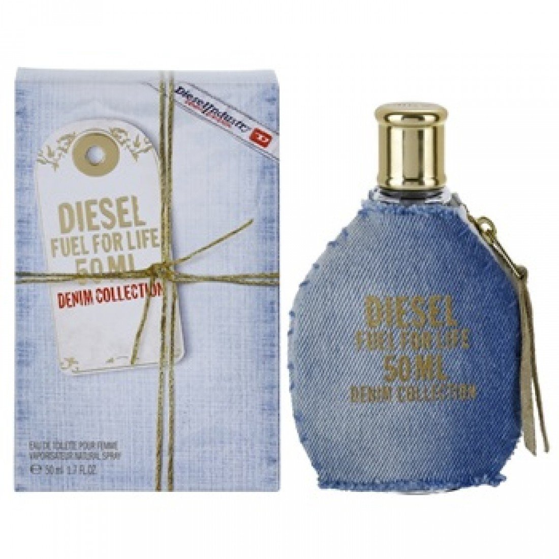 Diesel Fuel for Life Denim Collection Femme EDT 50ml (DL23319)
