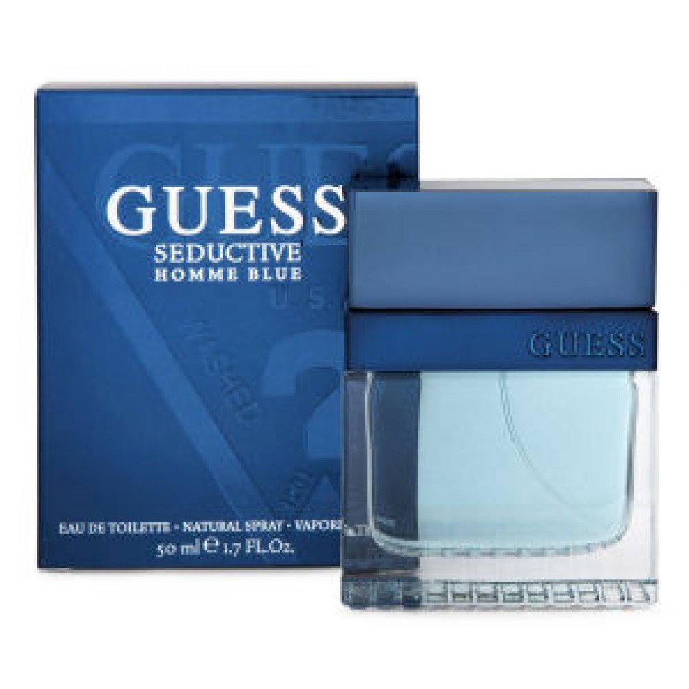 Guess Seductive Homme Blue EDT 50ml (GuessSHB) by www.co ...