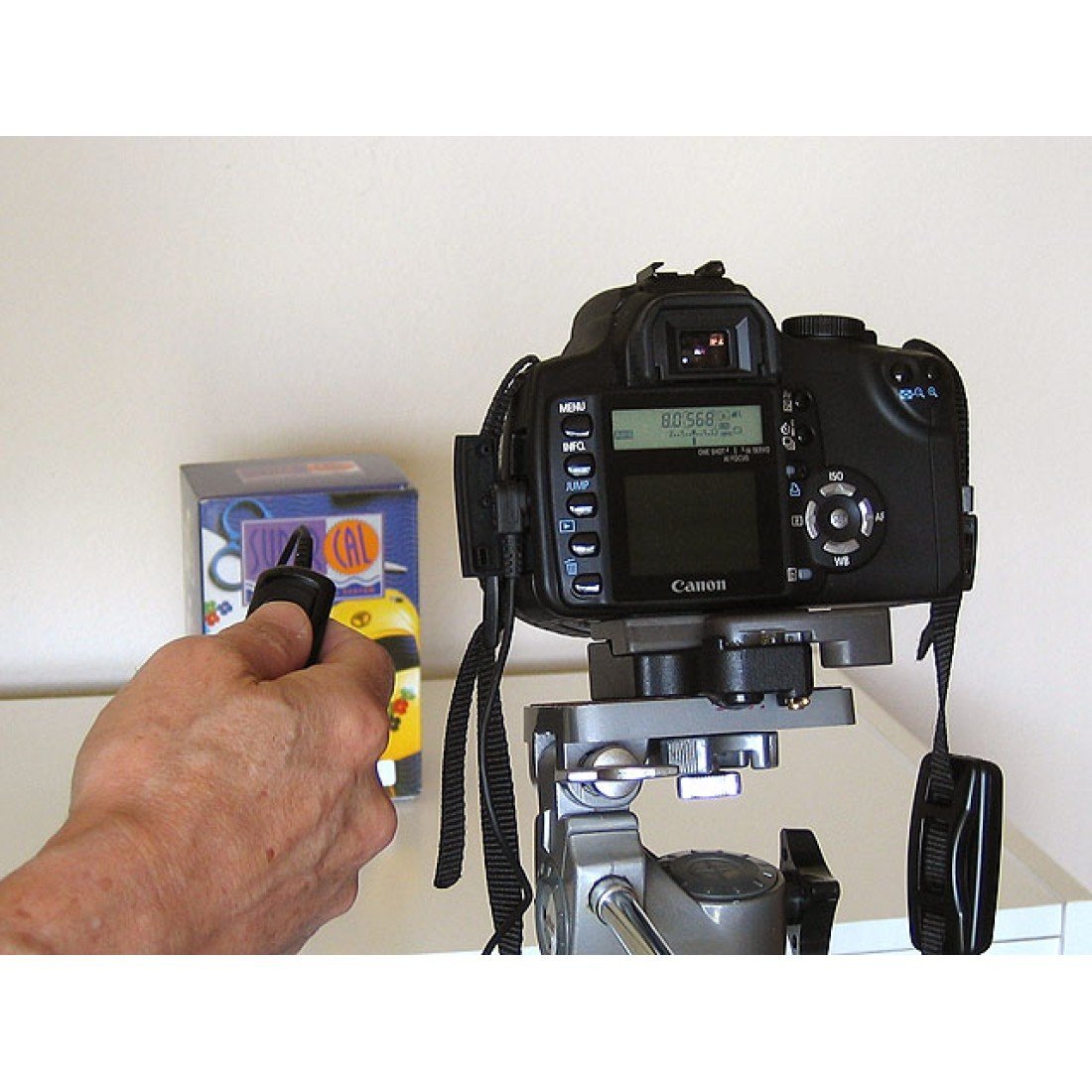 Cameras and photography : Manual remote control for Canon ...