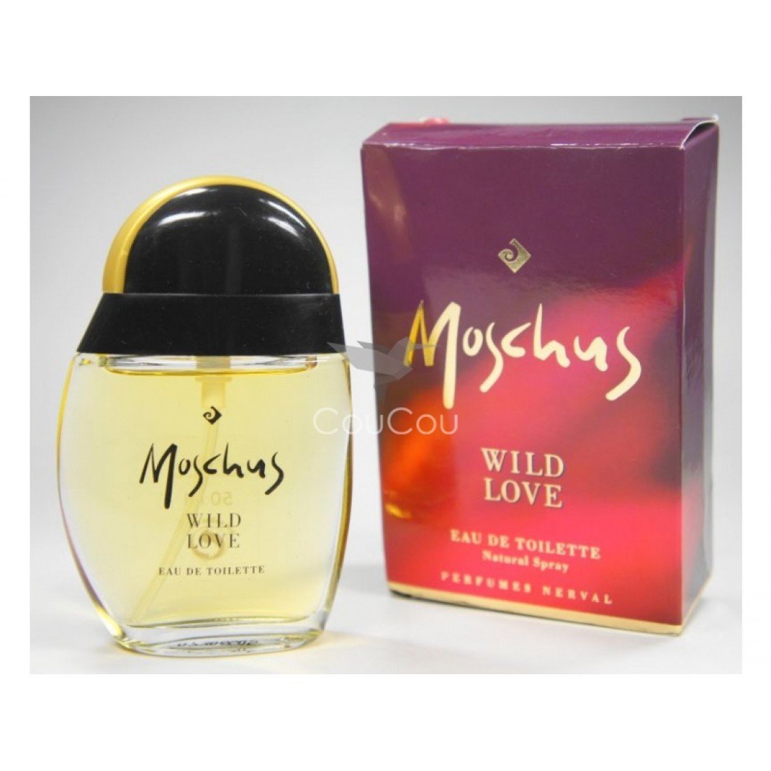 Vyprodané a ukončené vůně : Moschus Wild Love EDT 50ml ...