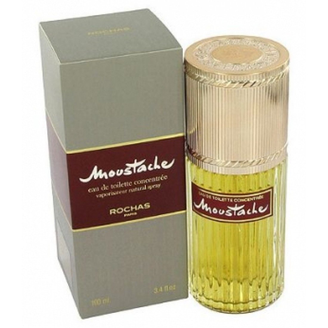 Sold out and Discontinued Fragrances : Rochas Moustache EDC ...