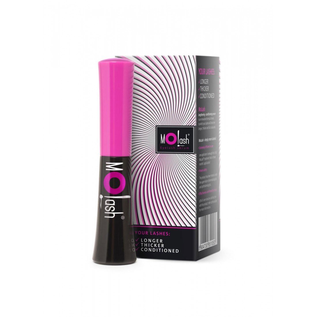 Eye creams and gels : MoLash® Eyelash Serum 5ml (molash01)