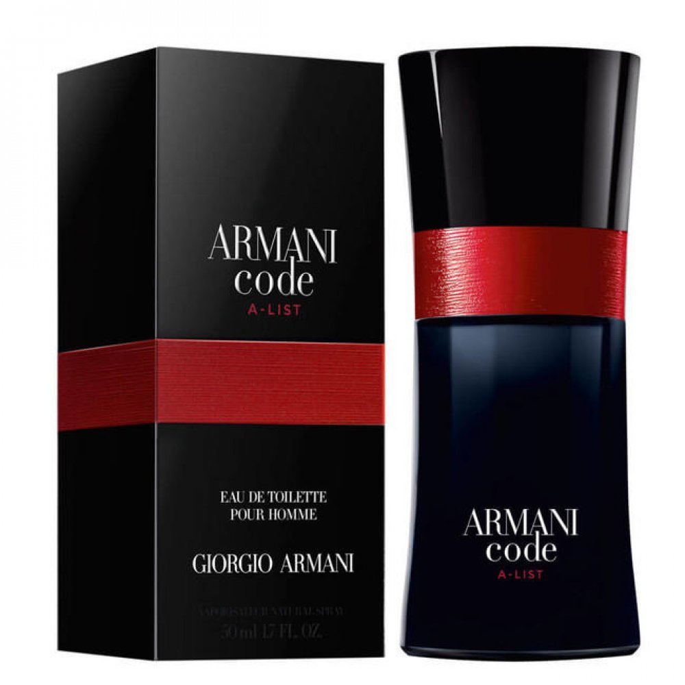 Giorgio Armani Armani Code A-List EDT 50ml (GACA-L50) by ...