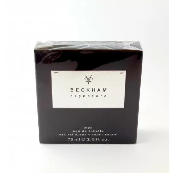 Parfémy : David Beckham Signature for Him EDT 75ml (DavBec75)